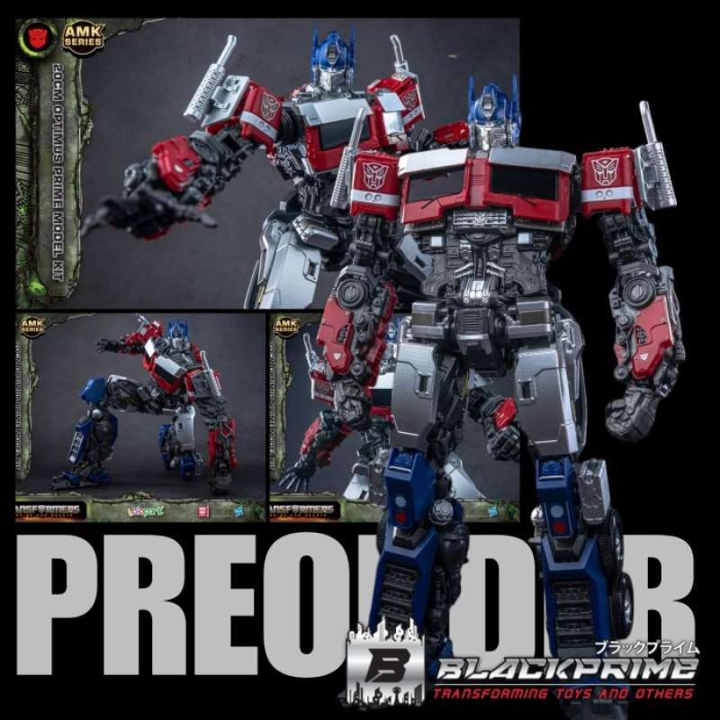 Promo Yolopark Amk Optimus Prime Transformers Rotb Model Kit Diskon 23% ...