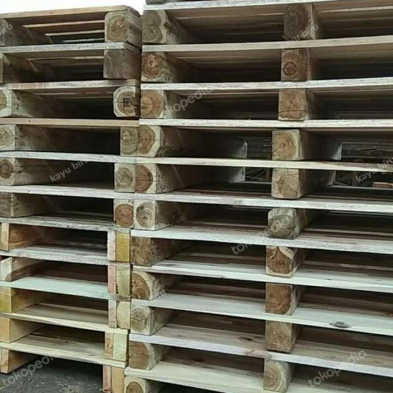 Jual Palet Kayu Uk 100x120x11 Di Seller Cucu Emaa - Kayu Biru - Kota ...