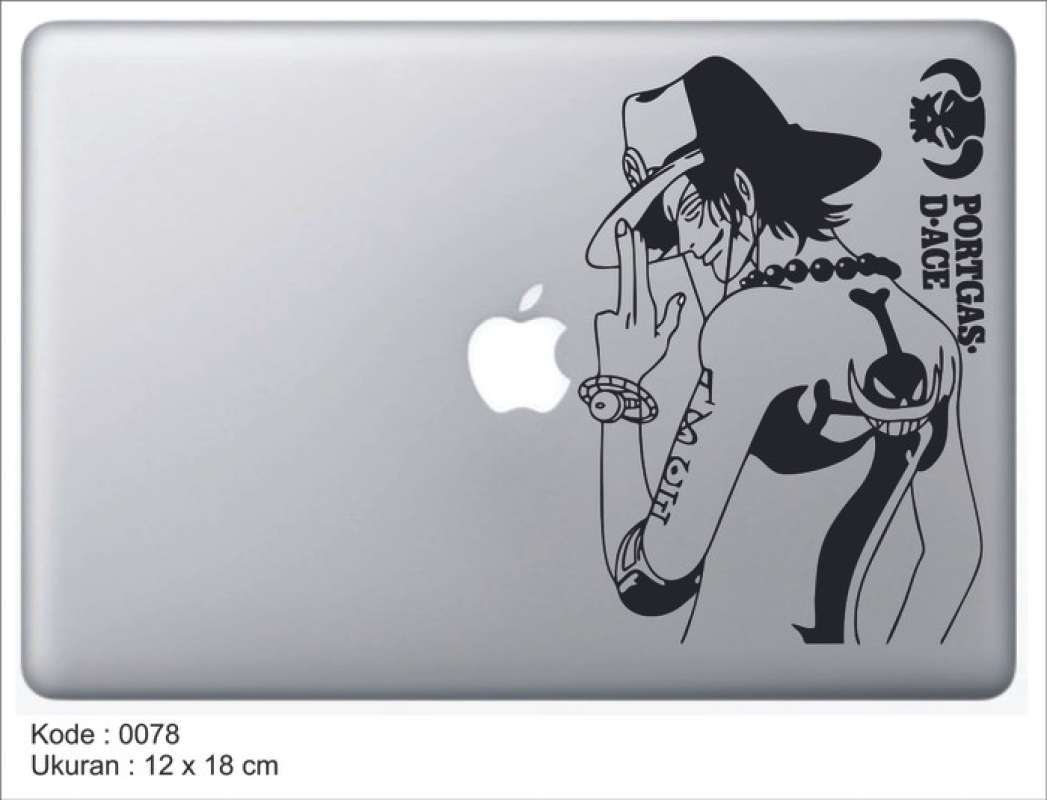 Promo sticker decal laptop / mobil one piece Diskon 33% di Seller ...
