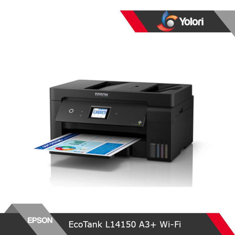 Jual Epson Ecotank L14150 A3+ Wi-fi Duplex Wide-format All-in-one Ink ...