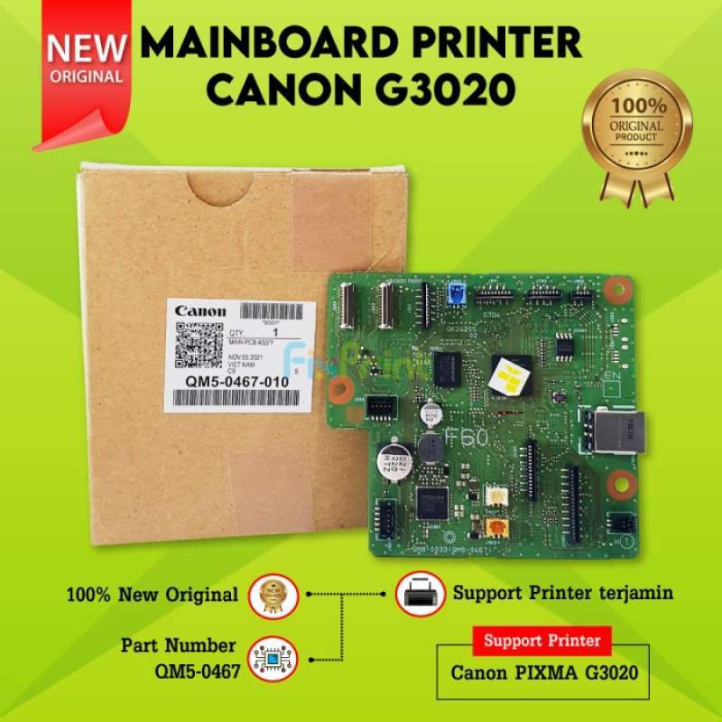 Promo Mainboard Board Printer Canon G3020 Motherboard G 3020 New ...