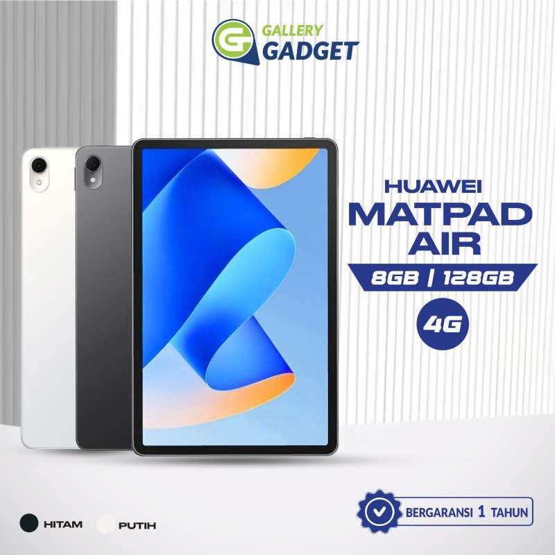 Jual Huawei Matepad Air 8/128 GB Tablet 11 inch FullView Display ...
