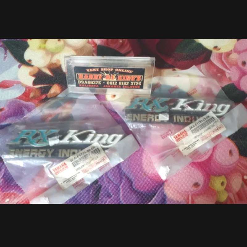 Promo Emblem Box Aki Original Rx King Lawas Hijau Diskon 23% Di Seller ...