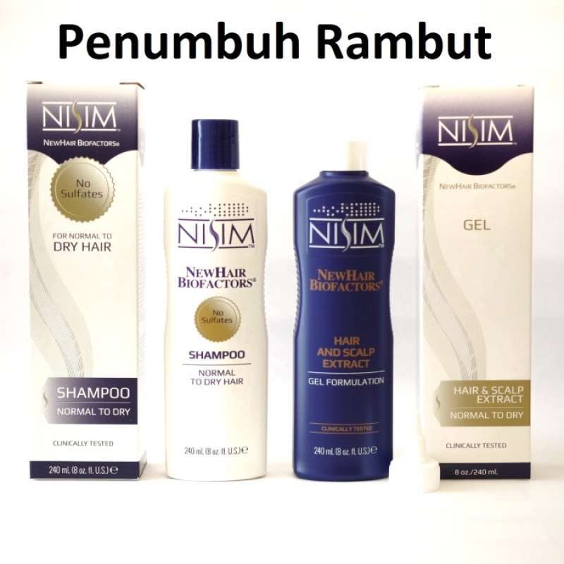 Promo Shampoo Nisim Biofactors + Hair Tonic Nisim Biofactors Normal ...