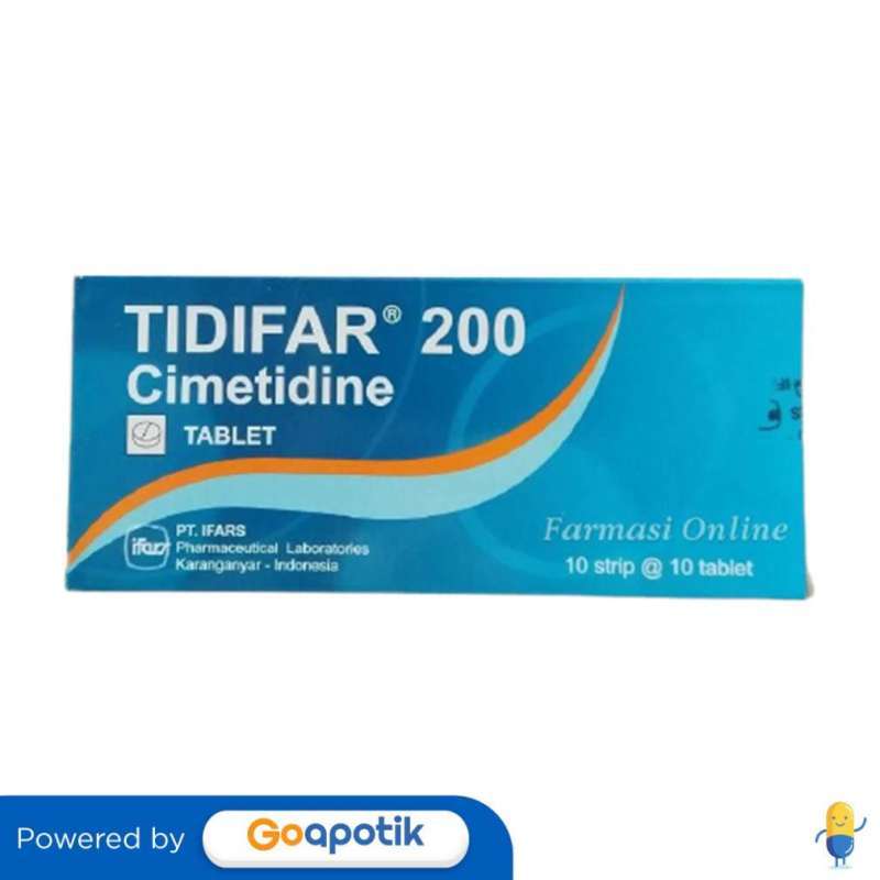 Jual Tidifar 200 Mg Box 100 Tablet Di Seller Apotek Ciganitri Farma ...
