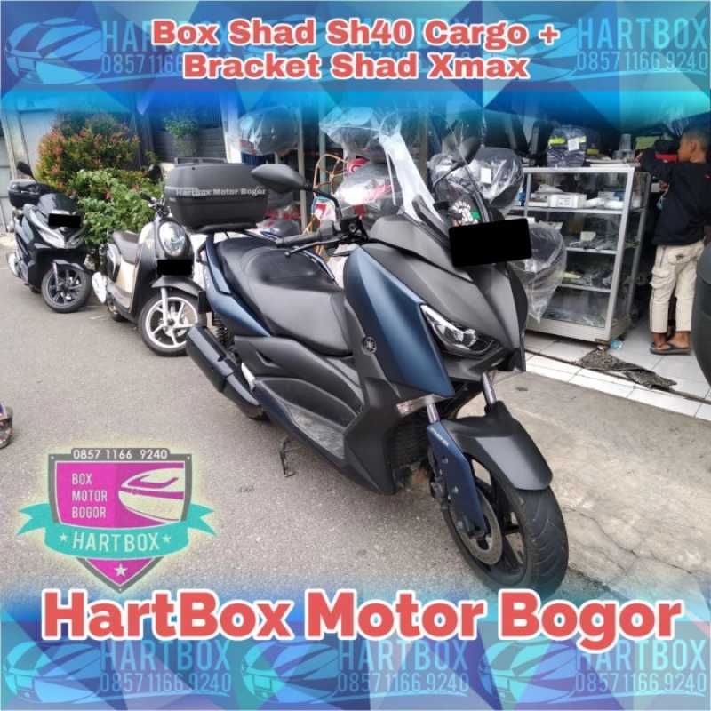 Promo Yamaha Xmax Box Motor 40 Liter plus bracket kuat presisi Diskon 23% di Seller Bhayangkara ...