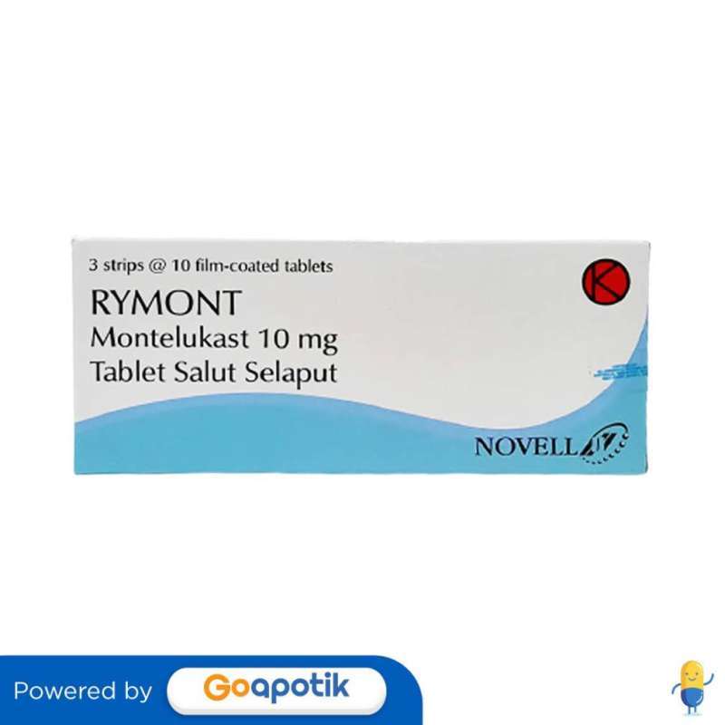 Jual Rymont 10 Mg Box 30 Tablet Di Seller Apotek Indrayasa Medika ...