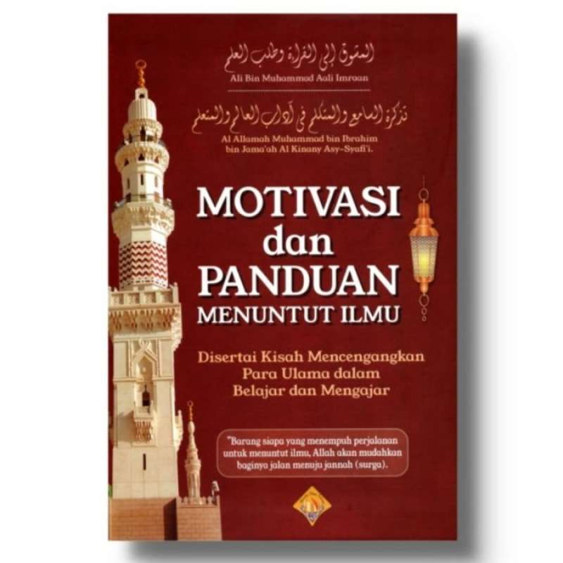 Promo Motivasi Dan Panduan Menuntut Ilmu - Buana Ilmu Islami Diskon 23% ...