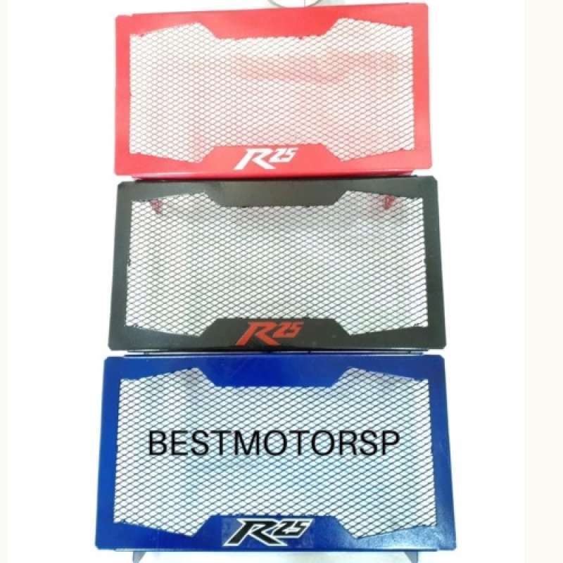 Promo Cover Tutup Radiator Yamaha R25 Old Jaring Cover Radiator R25 ...