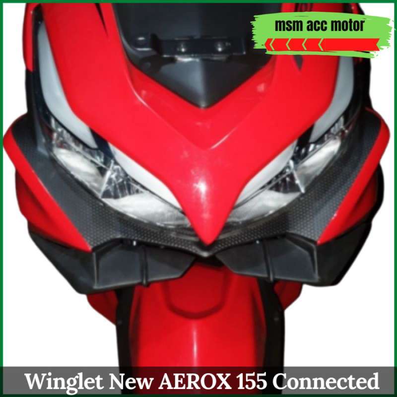 Promo Winglet All New Aerox Connected 155 (2021-2022) - 4 Warna Diskon ...