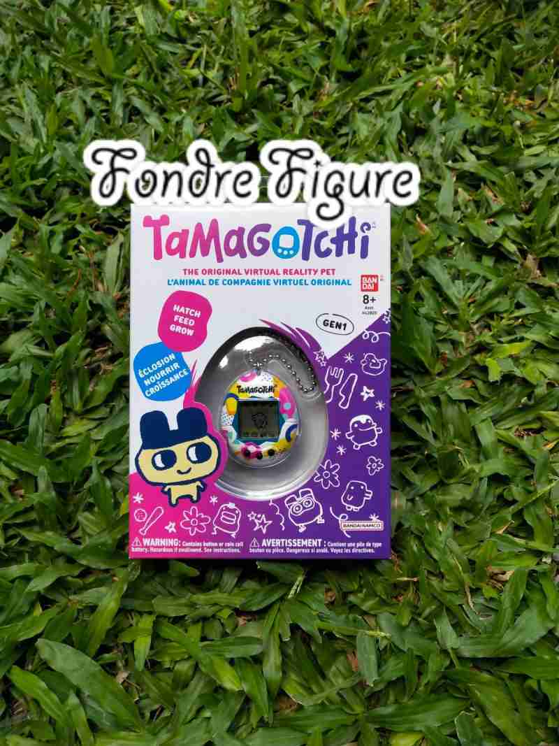 Jual Original Tamagotchi Memphis Style Mermaid Virtual Pet Tamagochi ...