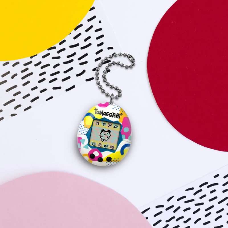 Jual Original Tamagotchi Memphis Style Mermaid Virtual Pet Tamagochi ...