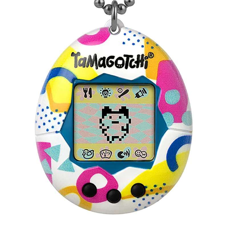 Jual Original Tamagotchi Memphis Style Mermaid Virtual Pet Tamagochi ...