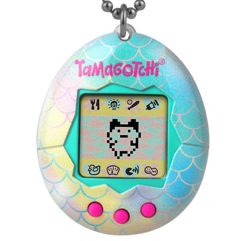 Jual Original Tamagotchi Memphis Style Mermaid Virtual Pet Tamagochi ...
