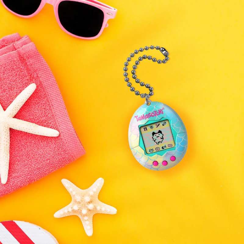 Jual Original Tamagotchi Memphis Style Mermaid Virtual Pet Tamagochi ...