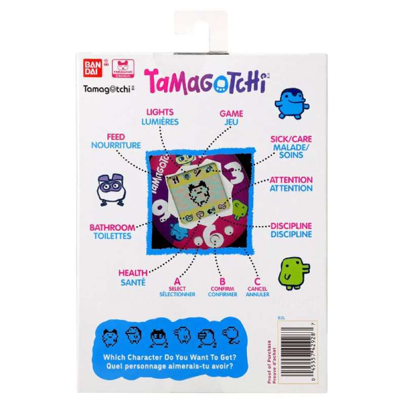 Jual Original Tamagotchi Memphis Style Mermaid Virtual Pet Tamagochi ...