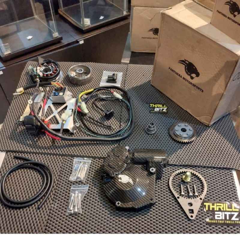 Jual Panthera Electric Starters Full Carbon Fiber Guard - Yz250 (2006 ...