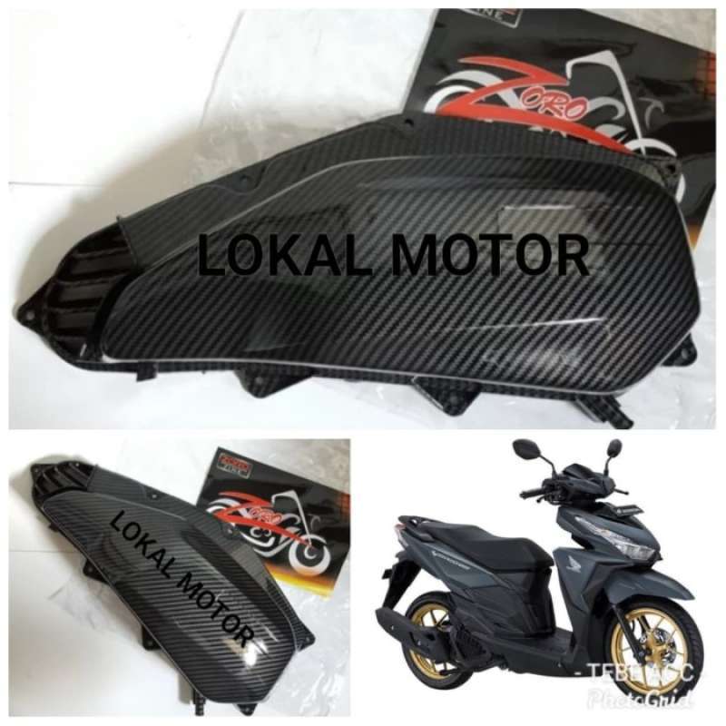 Promo Cover Filter Udara Honda Vario 150 Vario 125 Led Diskon 23% Di ...