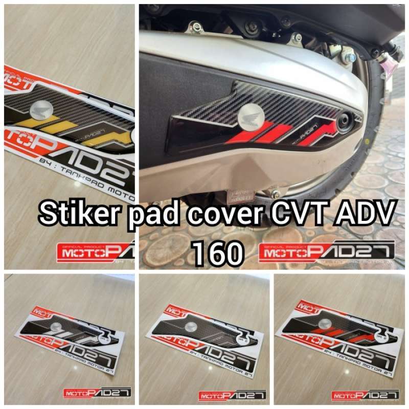 Promo Sticker Stiker Resin Timbul Cover Cvt Honda Adv 160 Premium ...