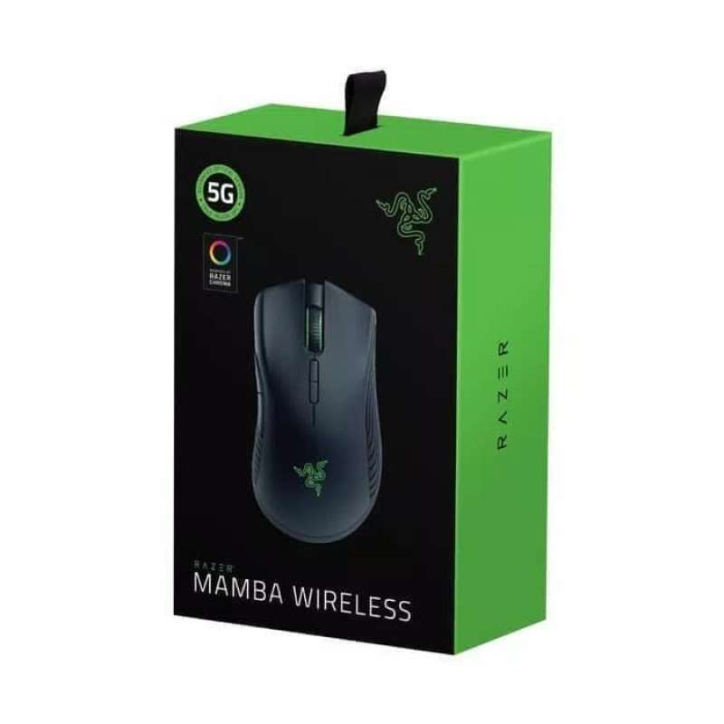 Jual Mouse Razer Mamba Wireless - Right Handed Wireless Gaming Mouse Di ...