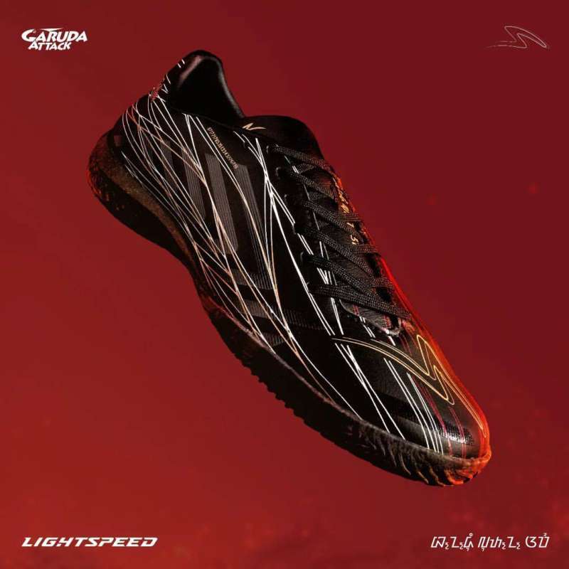 Promo Specs Garuda Attack 23 Lightspeed 4 Pro Fg/in Sepatu Futsal/bola ...