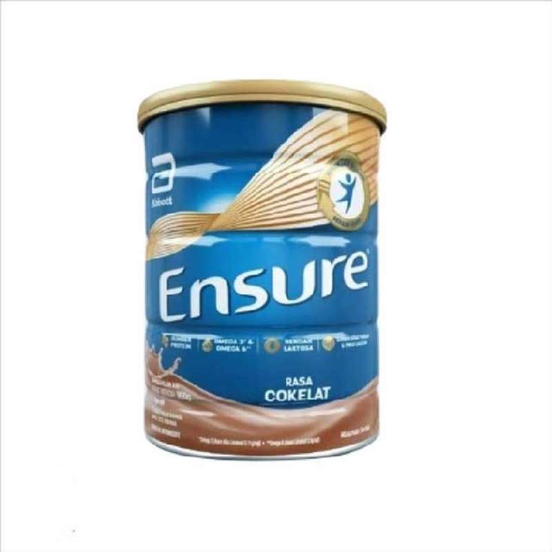 Promo Ensure Fos Chocolate Tin 900g Diskon 23% Di Seller Darkness ...