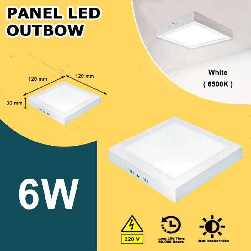 Jual Panel Led Outbow Lampu Downlight Led Panel Kotak di Seller Sentral ... Jual Panel Led Outbow Lampu Downlight Led Panel Kotak di Seller Sentral ...