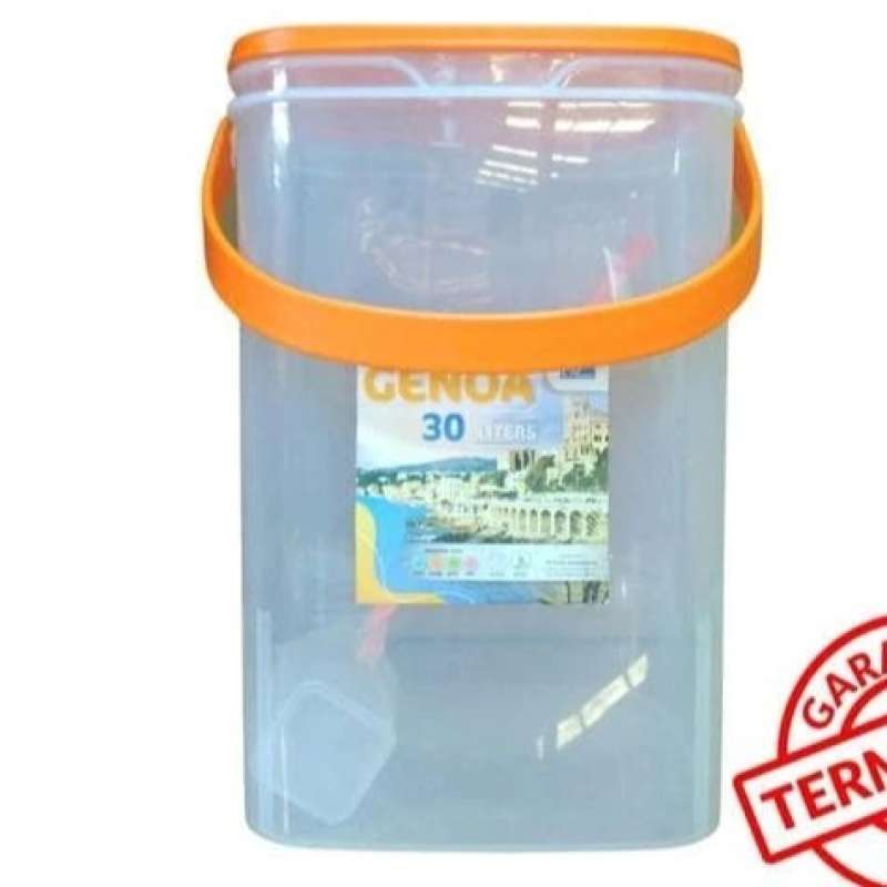 Promo Aquarium Es Kelapa 30 Liter Green Leaf Toples Es Buah Gayung ...