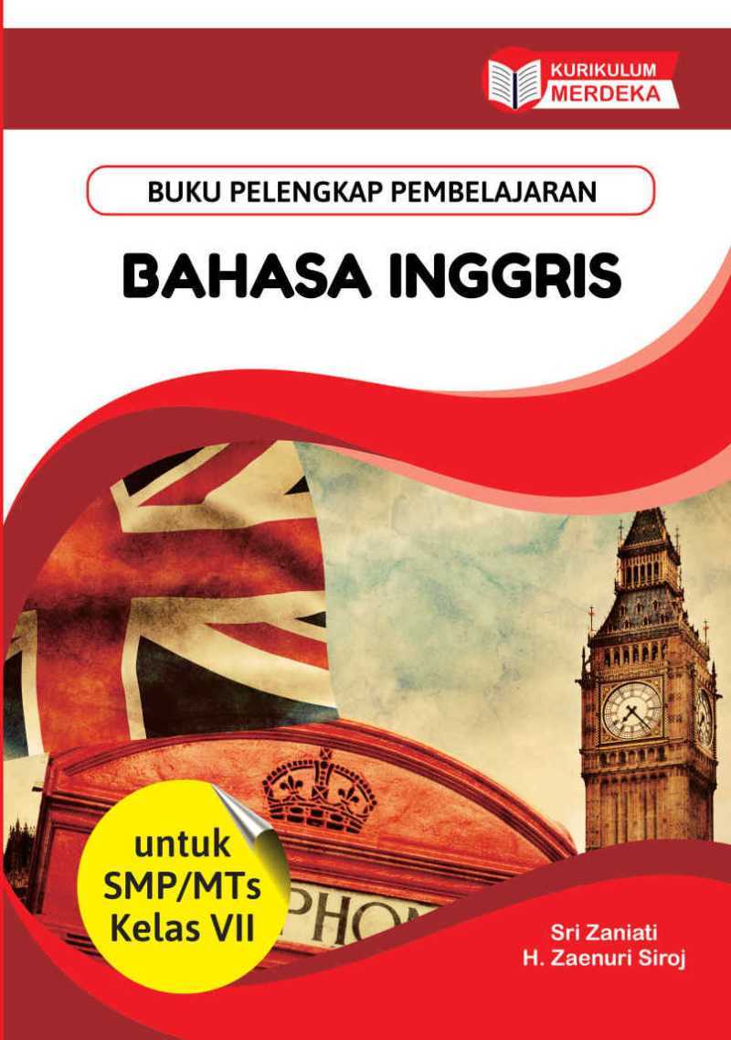Promo Buku Pelengkap Pembelajaran Bahasa Inggris Untuk Smp/mts Kelas Vii Kurikulum Merdeka ...