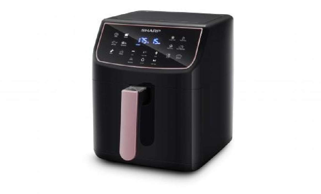 Jual Air Fryer Sharp Digital 5.5 Liter Kf-dp55bk / Kf-dp55bl 1575 Watt ...