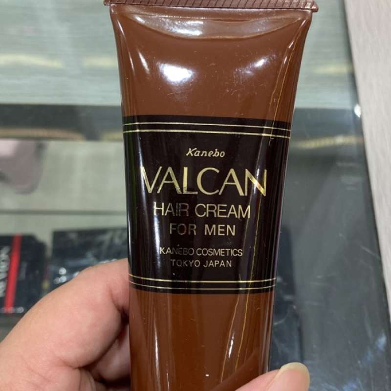 Jual Kanebo Valcan Hair Cream For Men 85 Gr Original Made In Japan Di Seller Trasale - Setu ...