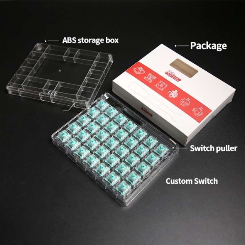 Jual Royal Kludge RK Switch Mechanical Keyboard di Seller Hunter Shop ...