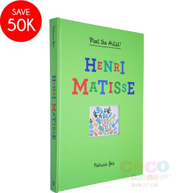 Promo Buku Pop Up 3D Book Meet The Artist : Henri Matisse Diskon 33% di ...