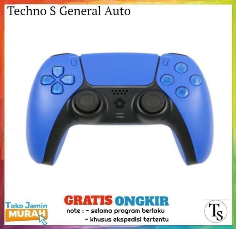 Promo Controller For PS4 PS3 PC Model Dualsense PS5 Dualshock Stik ...