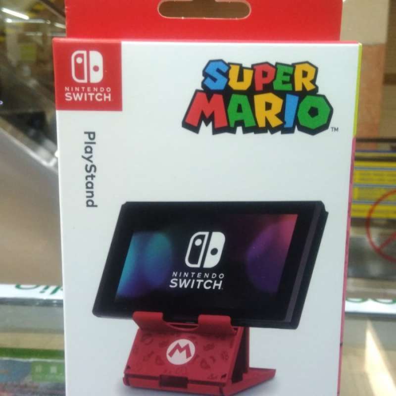 Promo HORI COMPACT PLAYSTAND EDISI SUPER MARIO BROS FOR N -SWITCH ...