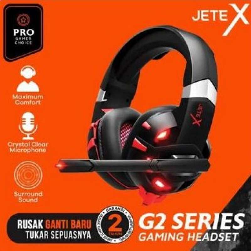 Jual Headset Gaming JeteX G2 Series di Seller Farere store - Tegal Alur ...