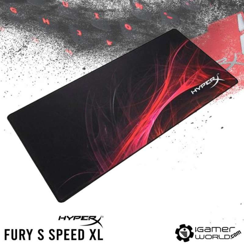 Promo HyperX Fury S Pro XL Speed edition Gaming Mousepad Diskon 23% di ...