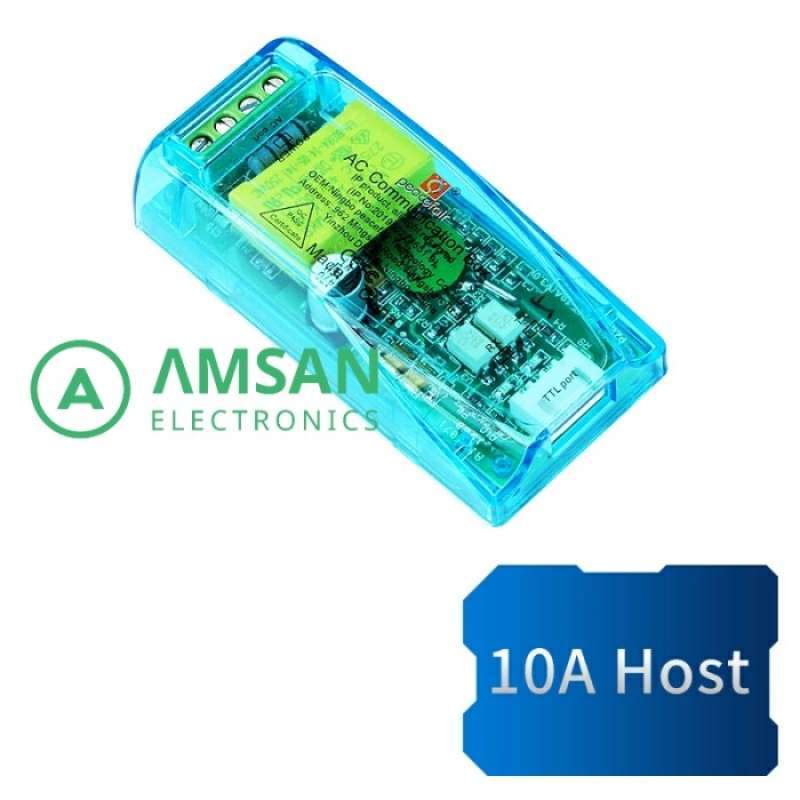 Promo Peacefair PZEM-004T Arduino Electrical monitoring 6-in1 KWH Watt ...