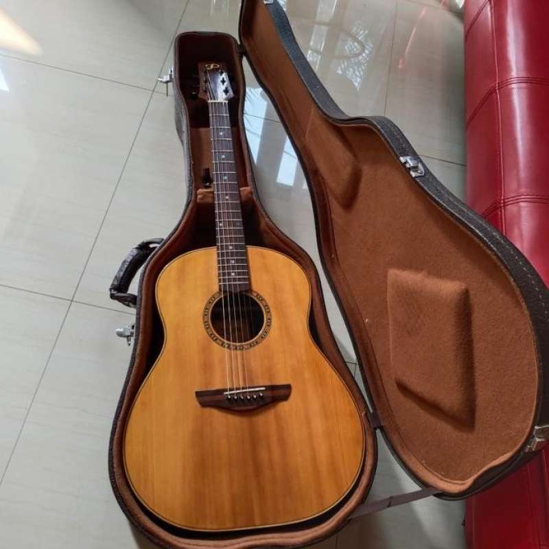 Jual Jual Gitar Akustik Custom Full Solid Rosewood Swaristore Di Seller ...