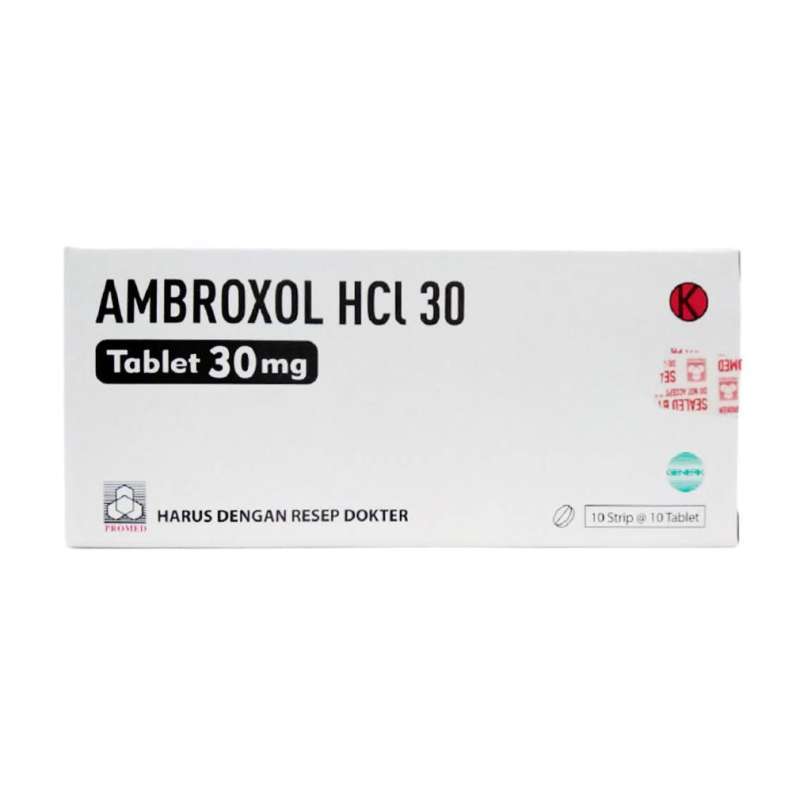 Jual Ambroxol Promed 30 Mg Box 100 Tablet Di Seller Apotek Hasyim Farma ...