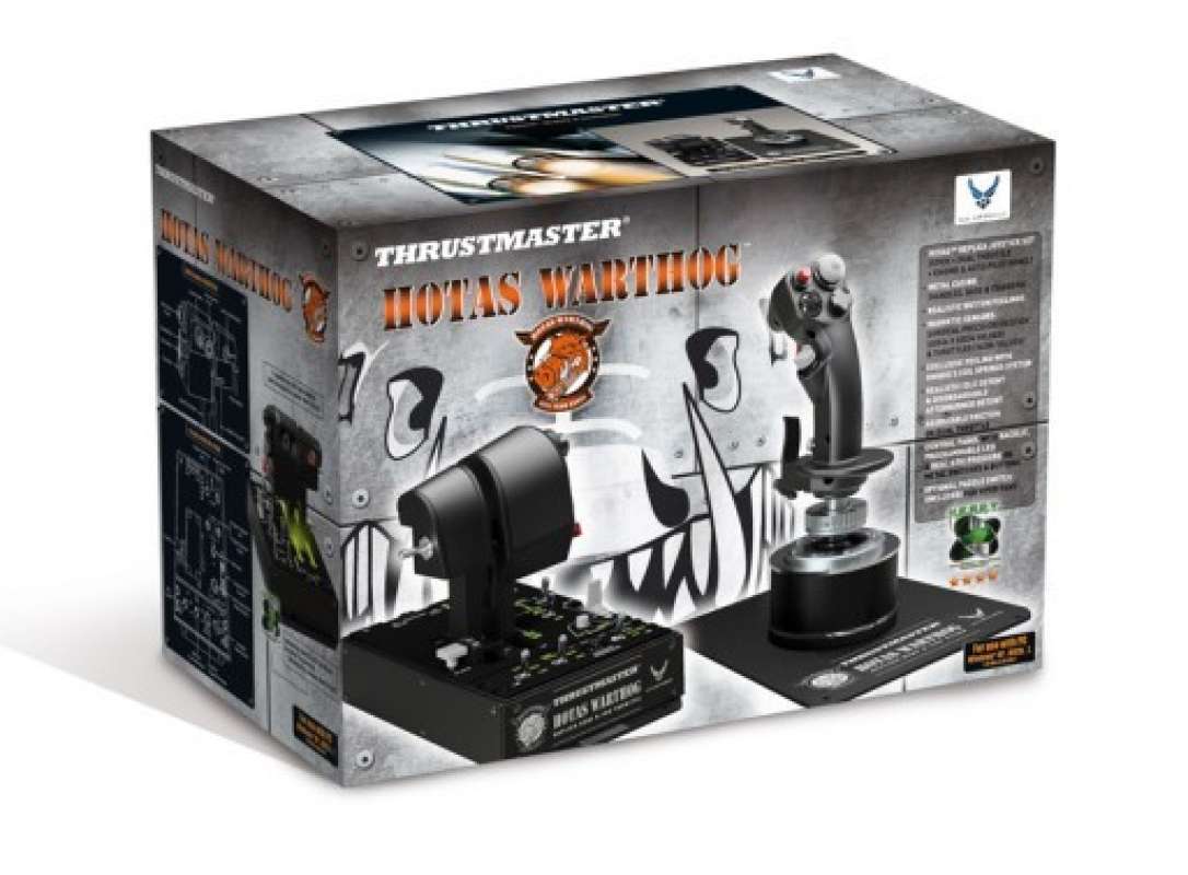 Jual Thrustmaster HOTAS Warthog di Seller Tuskar - Tegal Alur, Kota ...