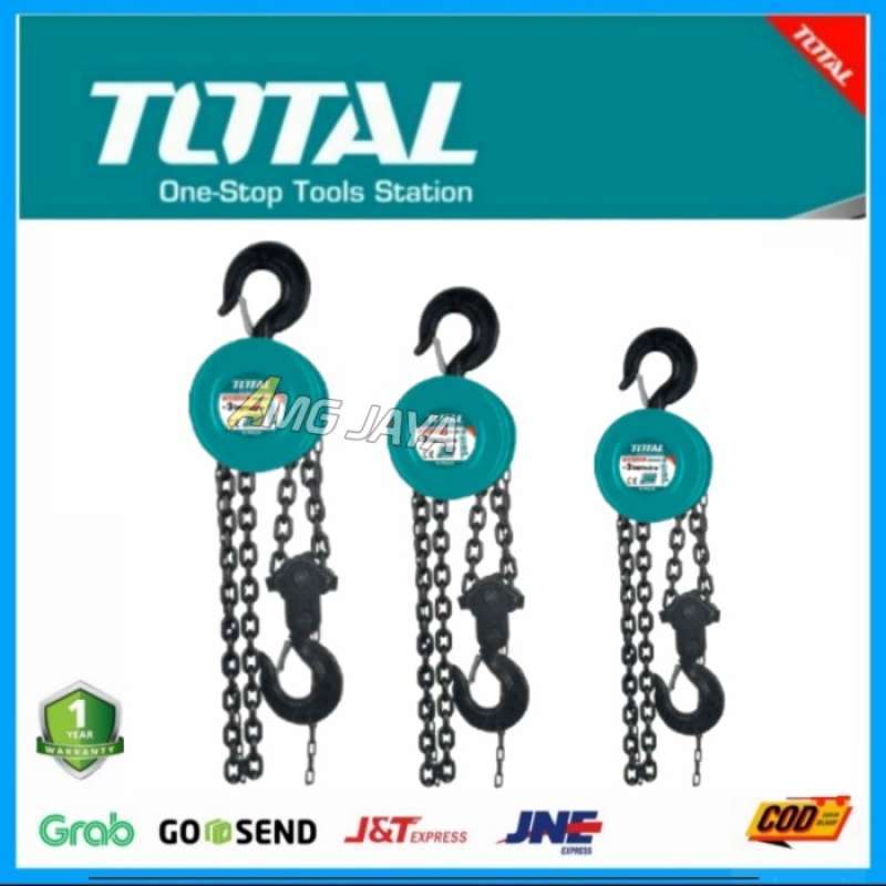 Promo Katrol Rantai 5 Ton Chain Block Tekel Chain Hoist 5 Ton TOTAL ...
