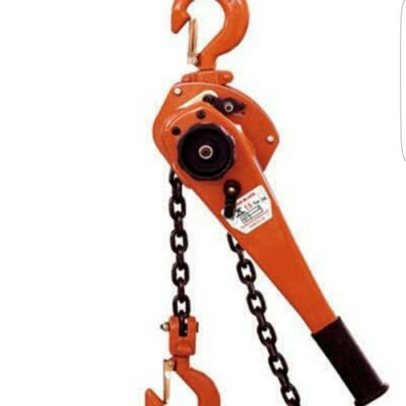 Promo Lever Block Nagasaki 3 Ton Alat Angkat Barang Diskon 23% Di ...