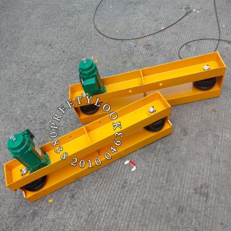 Jual Saddle Crane Motor Hoist 1 - 3 Ton 3 - 5 Ton 5 Ton Penggerak ...
