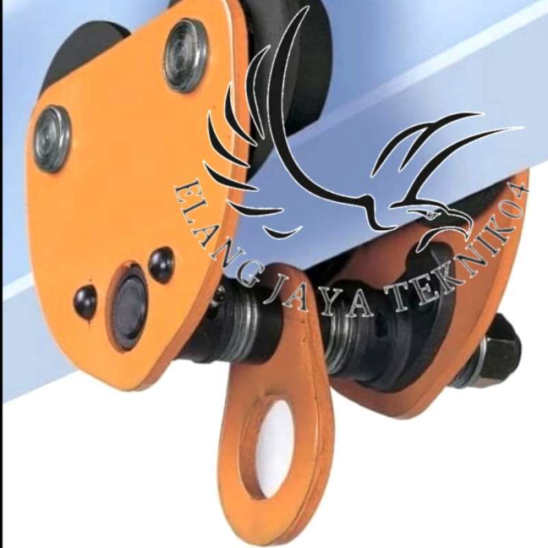 Jual Troli Hoist Takel Japan / Plain Trolley 2 Ton Di Seller Indah ...