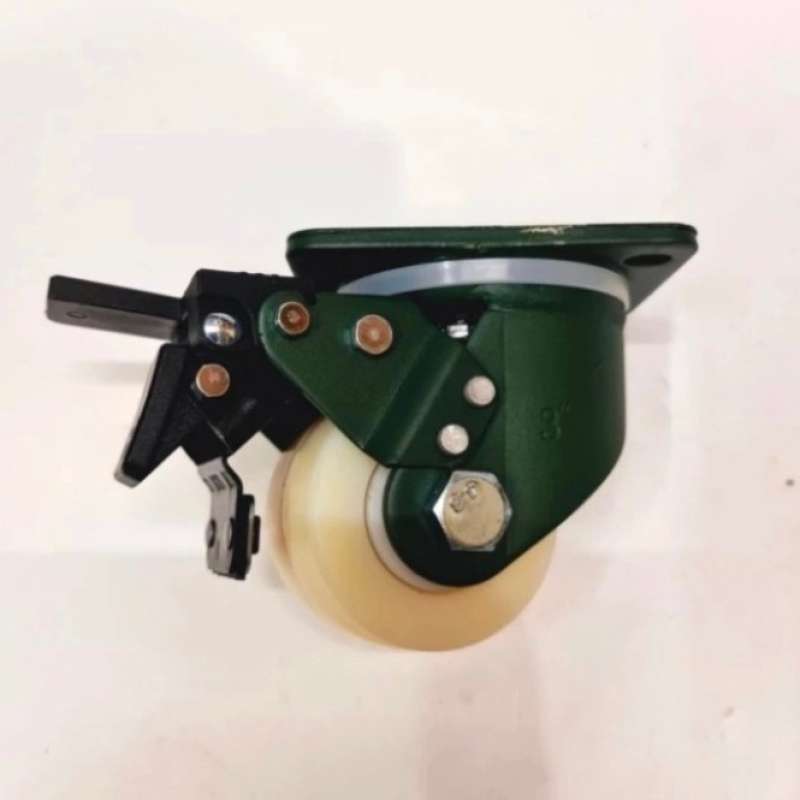 Promo Roda Nilon Super Heavy Duty 3 Ranger Germany Beban 1 Ton (hidup ...