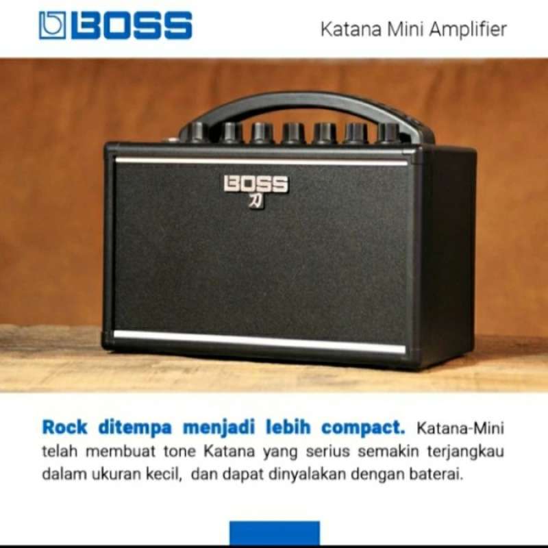 Jual BOSS Gitar Amplifier Katana Mini KTN-Mini Amplifier di Seller ...