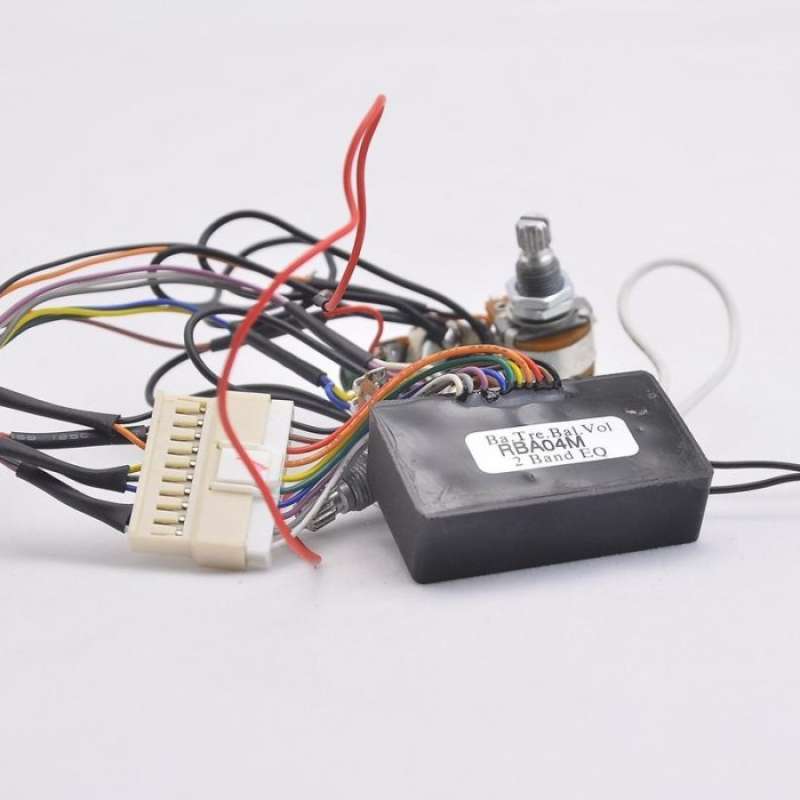 Jual St002 1 Set Rockbass 2 Band Eq Active Preamp Circuit For Passive ...