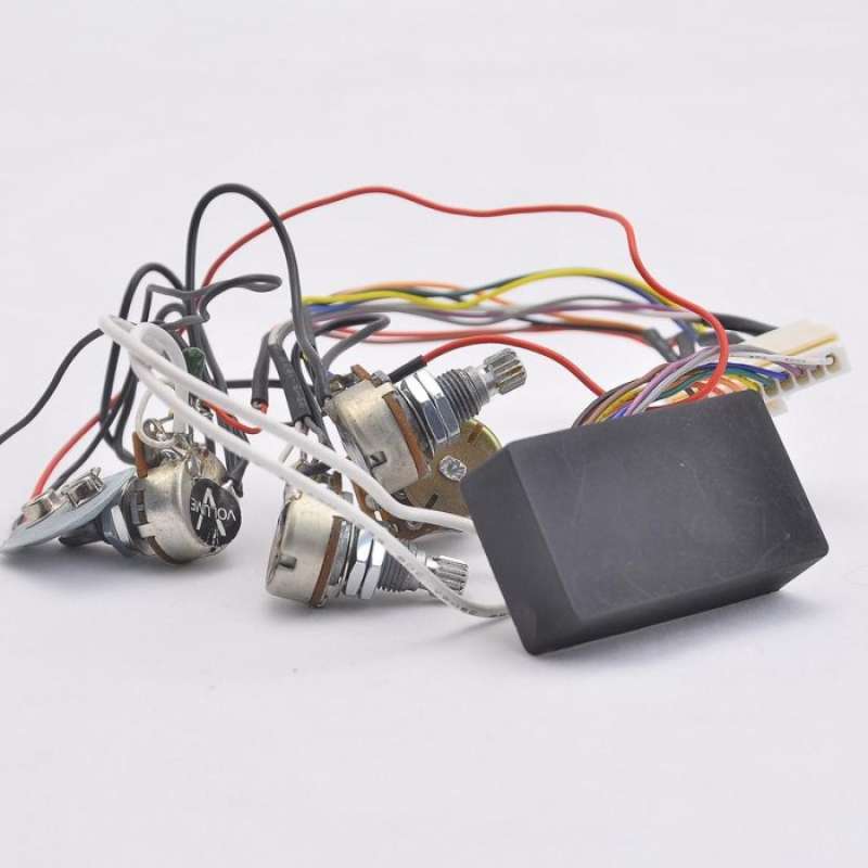 Jual St002 1 Set Rockbass 2 Band Eq Active Preamp Circuit For Passive ...