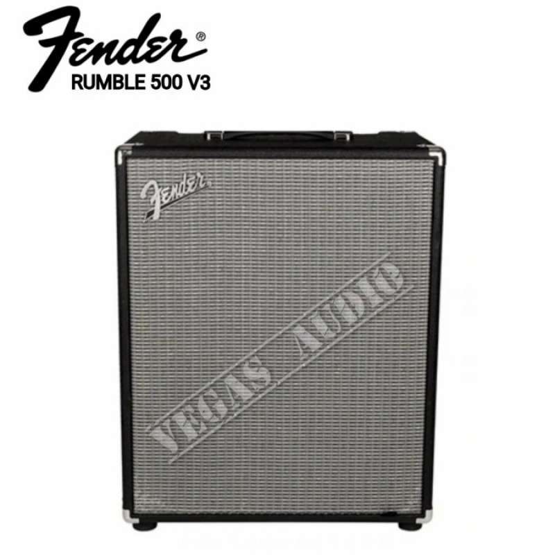 Jual Fender Rumble 500 V3 Bass Guitar Combo Amplifier Original Di ...